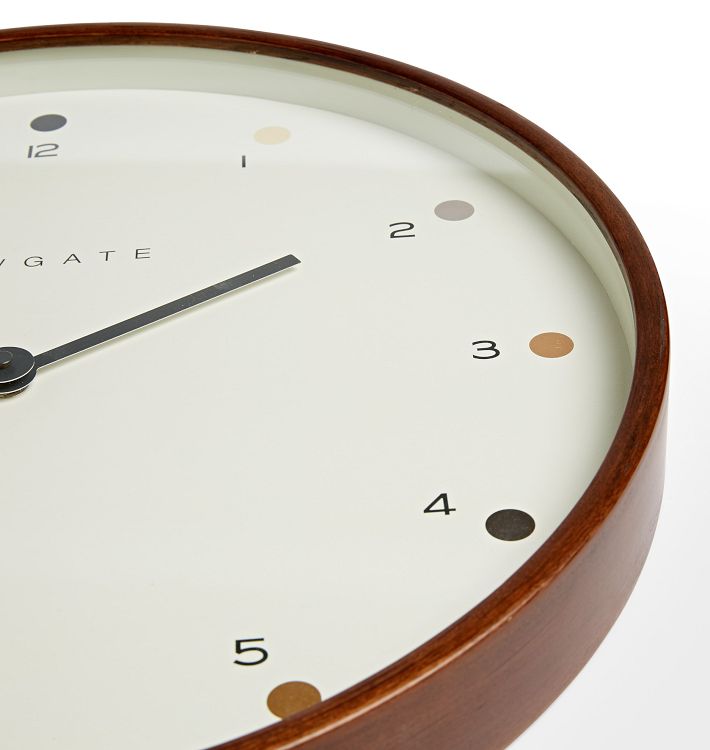 Mr. Clarke Dots Clock | Rejuvenation