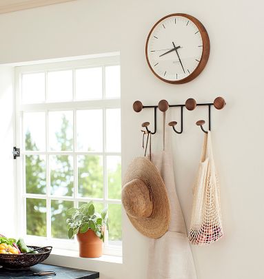 Rejuvenation Exclusive Campagne Beech Clock | Rejuvenation