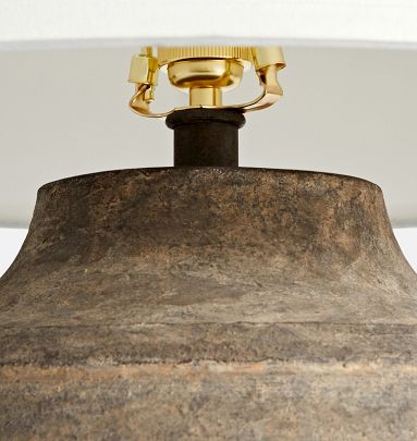 Calabria Table Lamp Rustico | Rejuvenation