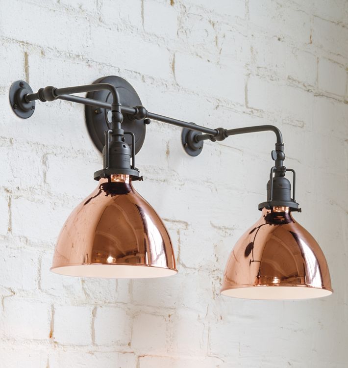 Fairview Traditional 2-Light Sconce | Rejuvenation