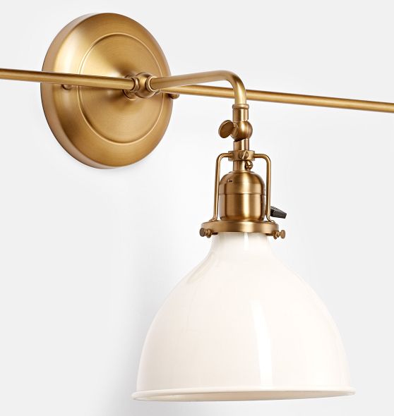 Fairview Traditional 3-Light Sconce | Rejuvenation