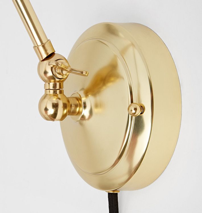 Imbrie Articulating Pin-Up Sconce | Rejuvenation