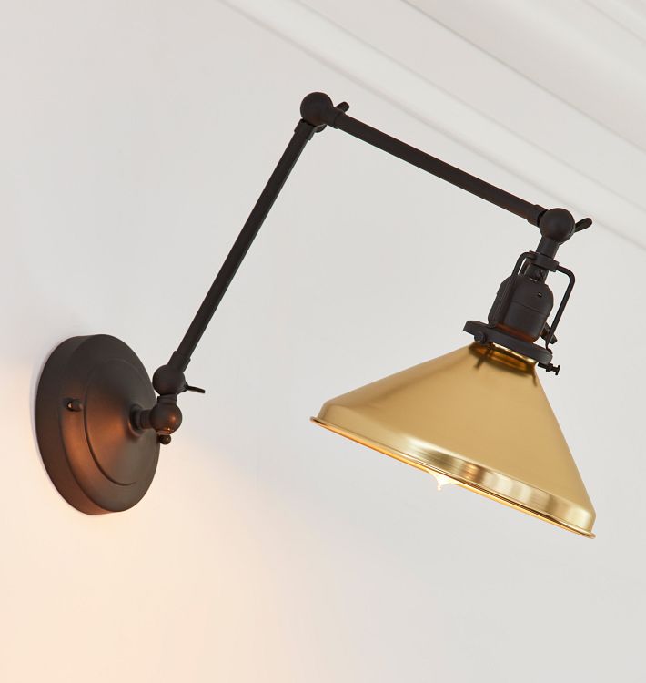 Imbrie Articulating Sconce | Rejuvenation