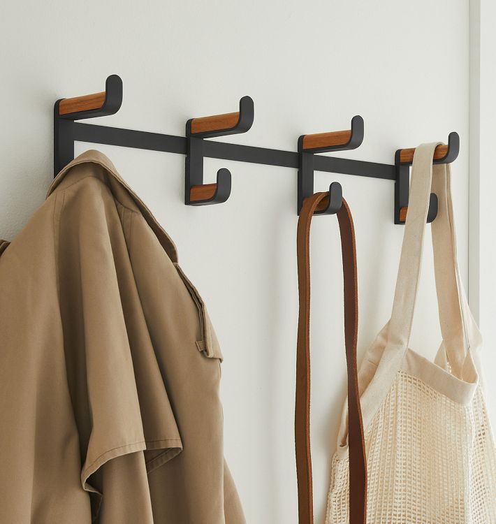 Ashford 4-Hook Rack | Rejuvenation