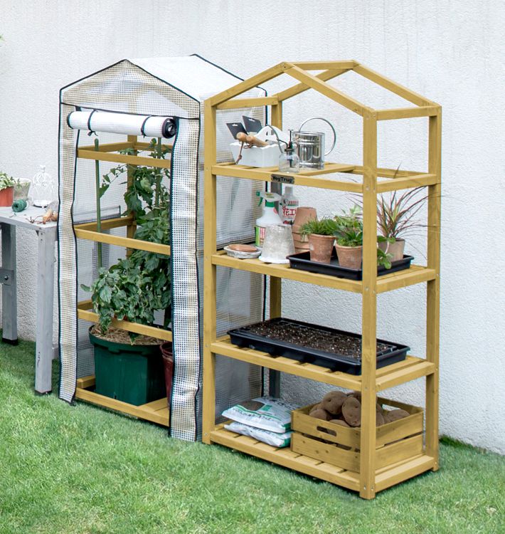 VegTrug Greenhouse Nursery & PE Cover | Rejuvenation