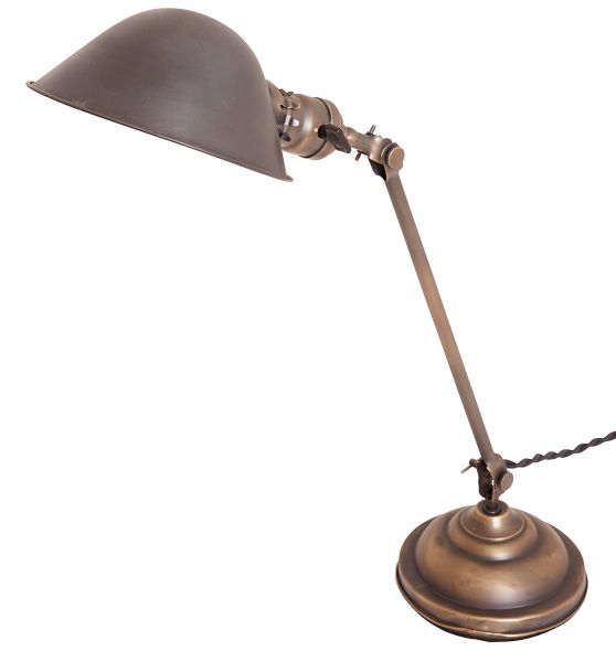 Adjustable Industrial Table Lamp by Faries | Rejuvenation