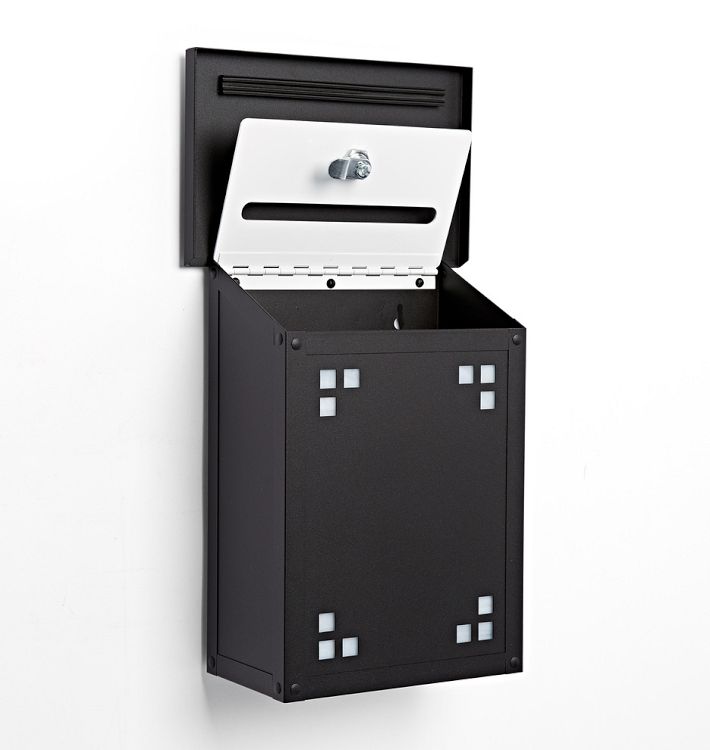 Tall Pasadena Mailbox | Rejuvenation