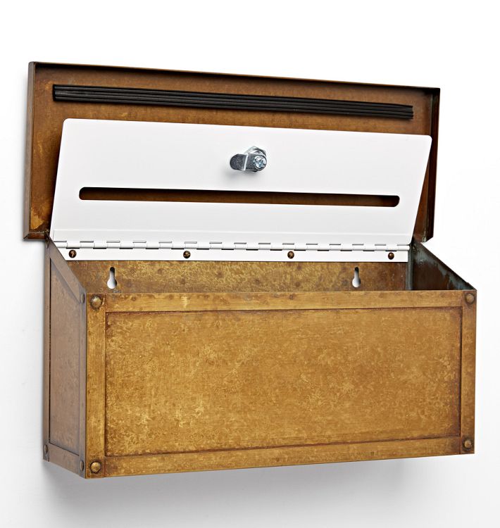 Wide Classic Mailbox | Rejuvenation