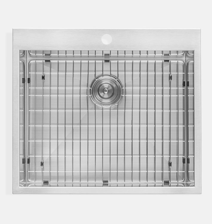 Forma Stainless Steel Single Utility Sink | Rejuvenation