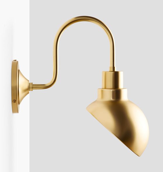 Regis Angled Sconce | Rejuvenation