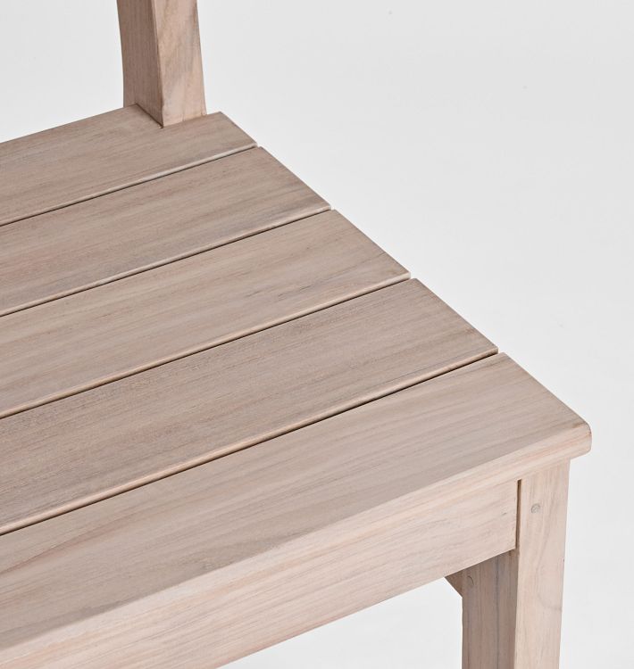 Ronde Teak Side Chair, Set of 2 | Rejuvenation