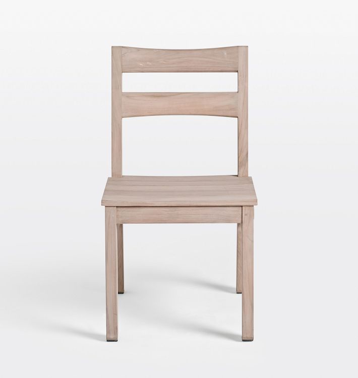 Ronde Teak Side Chair, Set of 2 | Rejuvenation