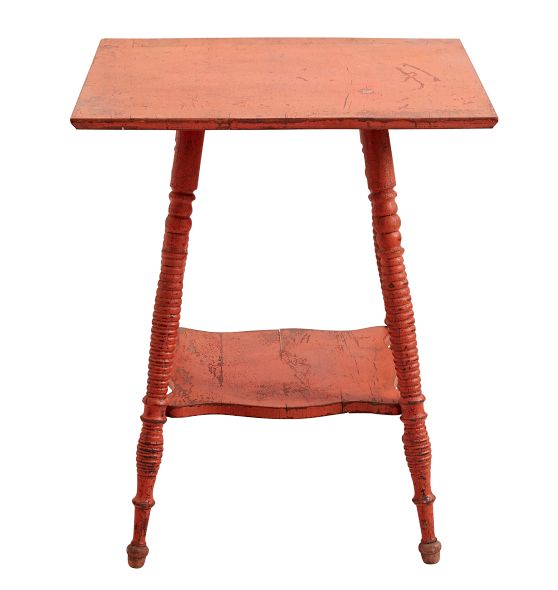 Victorian Turned Leg Side Table | Rejuvenation