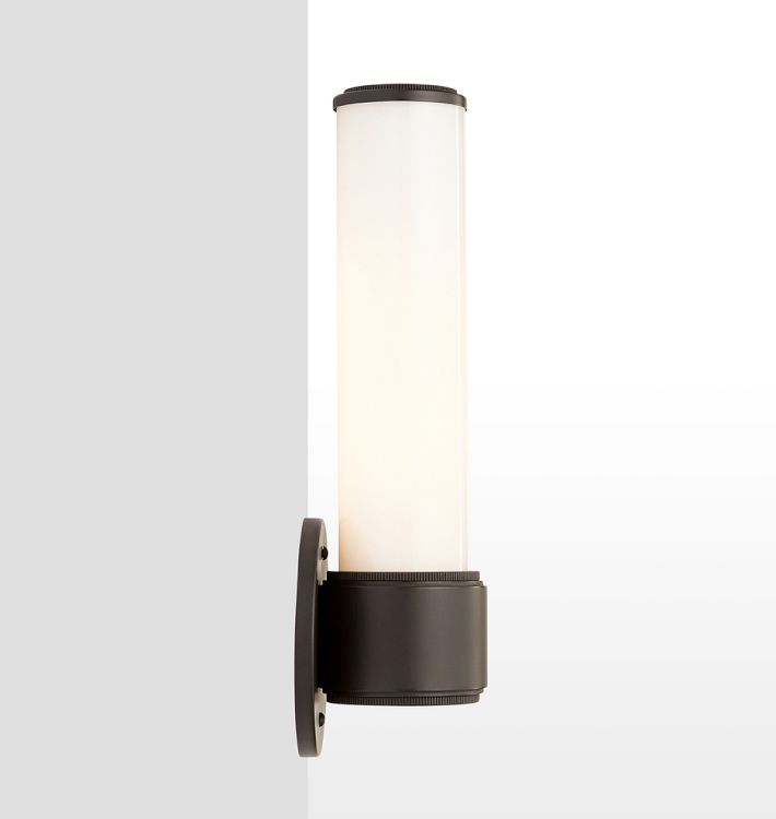 Rigdon Single Tube Wall Sconce | Rejuvenation