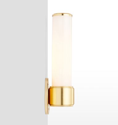 Rigdon Single Tube Wall Sconce | Rejuvenation