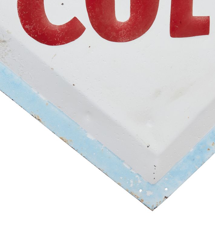 Embossed RC Cola Sign | Rejuvenation