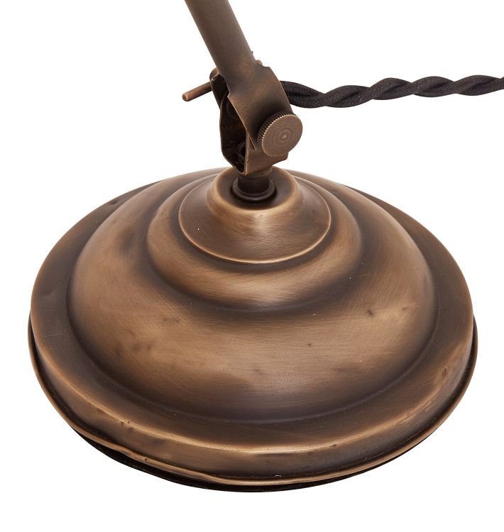 Adjustable Industrial Table Lamp by Faries | Rejuvenation