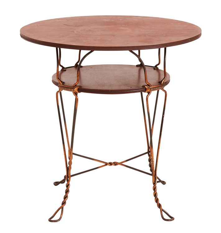 Victorian Wire Base Café Table | Rejuvenation