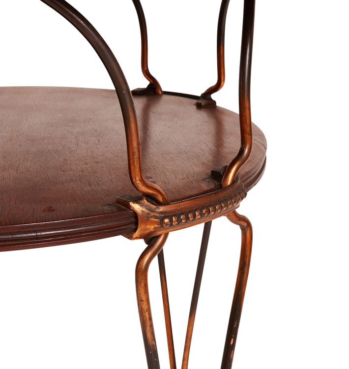 Victorian Wire Base Café Table | Rejuvenation