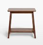 Bilquist Side Table, Walnut | Rejuvenation