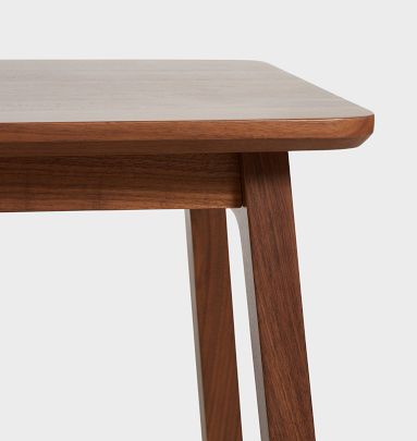 Bilquist Side Table, Walnut | Rejuvenation