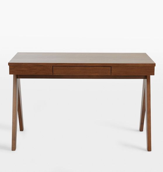Tuttle, Desk Walnut | Rejuvenation