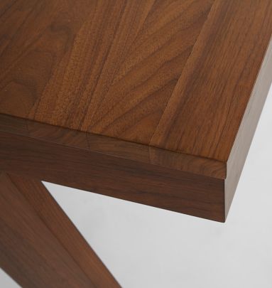 Tuttle, Desk Walnut | Rejuvenation