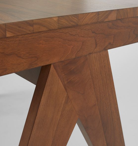 Tuttle, Desk Walnut | Rejuvenation