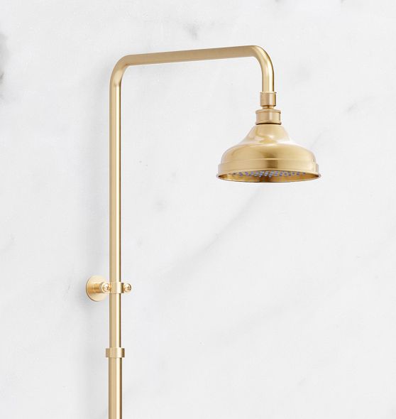 West Slope Exposed Shower Set | Rejuvenation