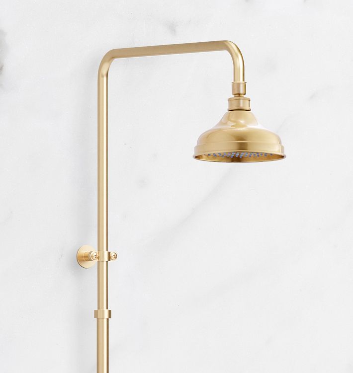 West Slope Exposed Shower Set | Rejuvenation