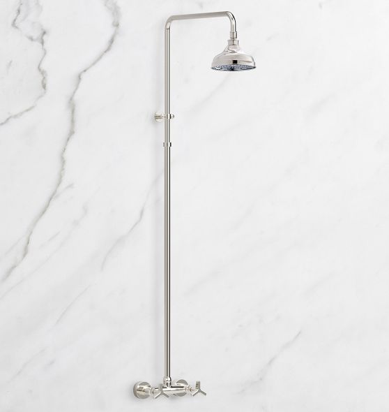 Blair Exposed Shower Set | Rejuvenation