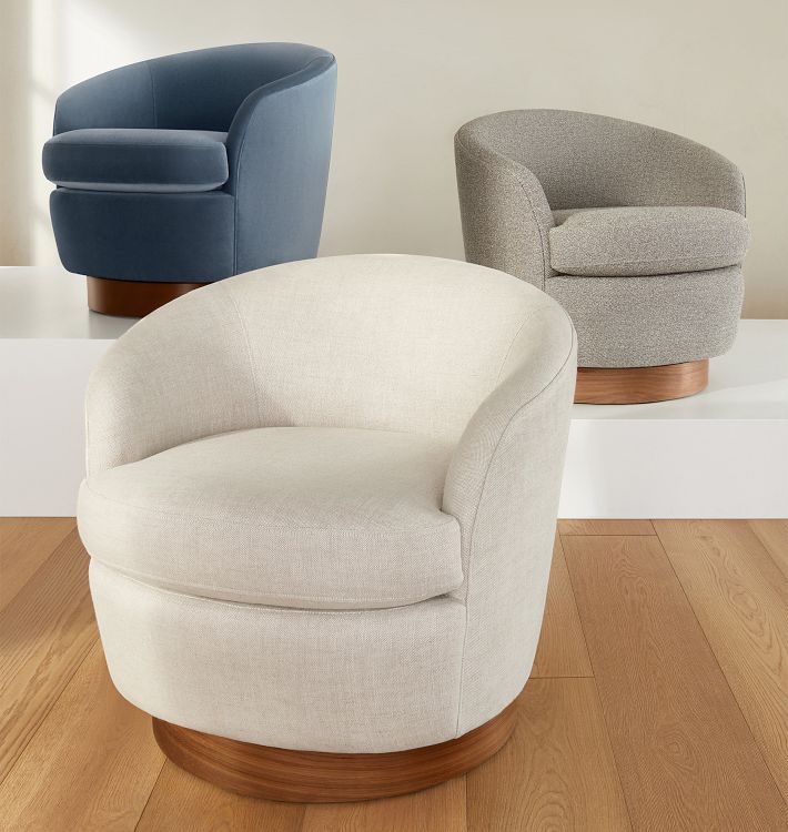 Roslyn Swivel Chair | Rejuvenation