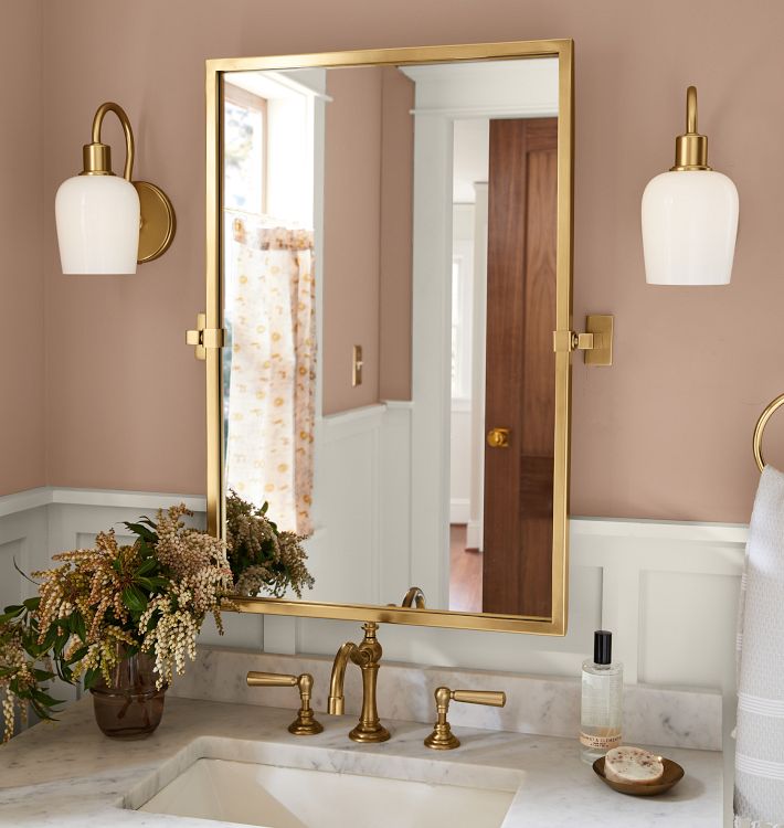 Yaquina Sharp Rectangle Pivot Mirror | Rejuvenation