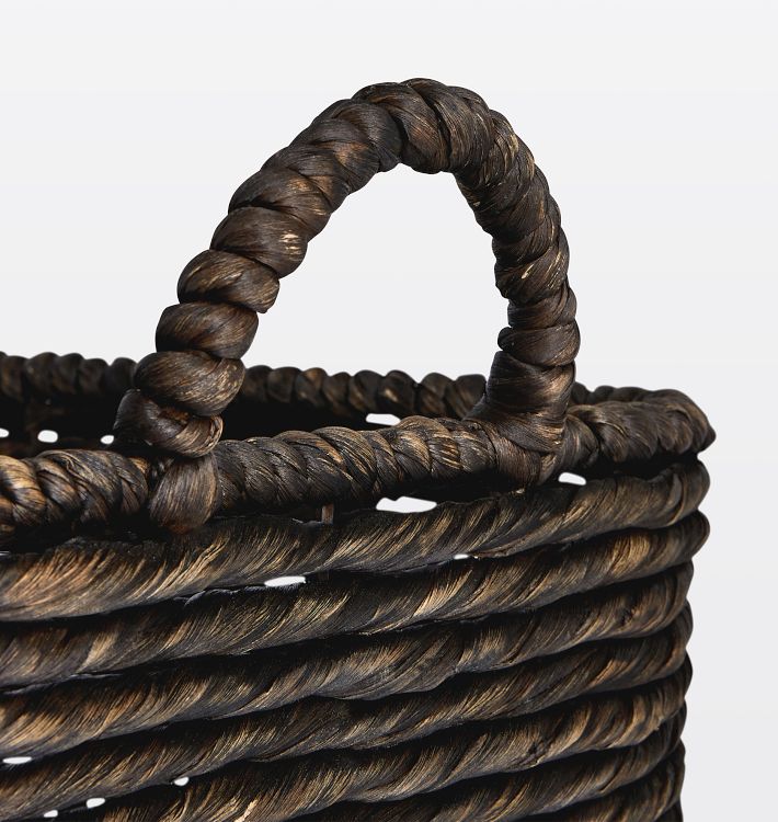 Sisley Rectangular Woven Basket | Rejuvenation