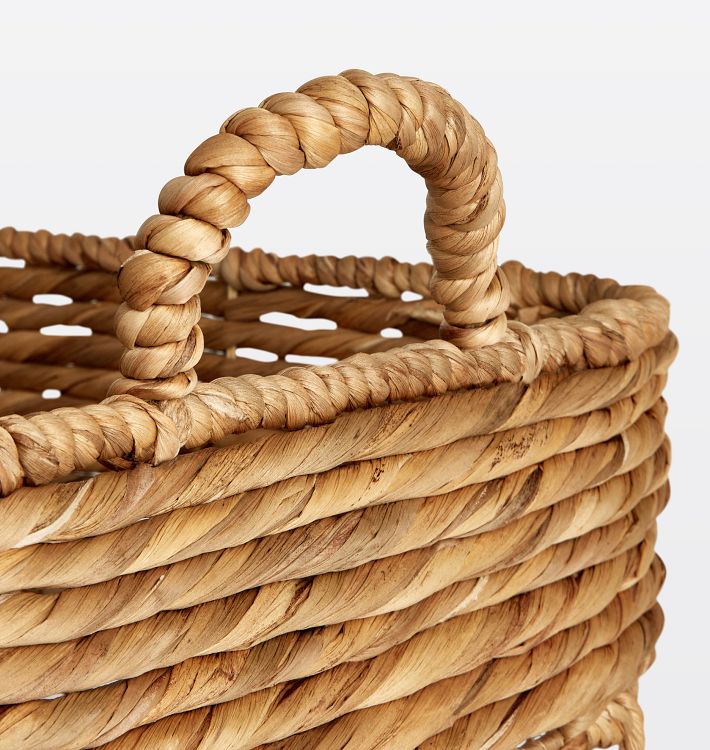 Sisley Rectangular Woven Basket | Rejuvenation