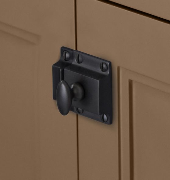 Large Oval Cupboard Latch | Rejuvenation