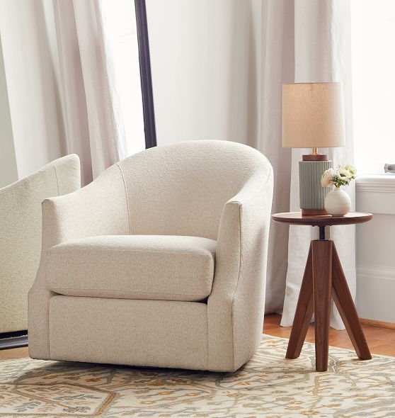 Celeste Swivel Chair | Rejuvenation