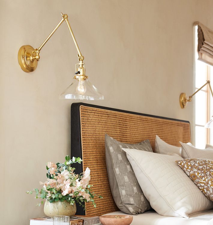 Imbrie Articulating Sconce | Rejuvenation