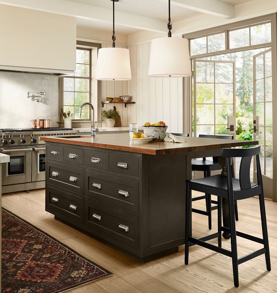 West Slope Pull Down Kitchen Prep Faucet | Rejuvenation