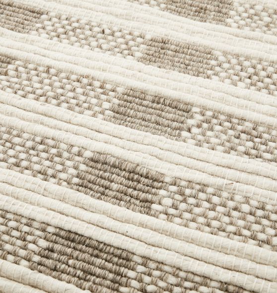Ayden Undyed Hand-Loomed Rug | Rejuvenation