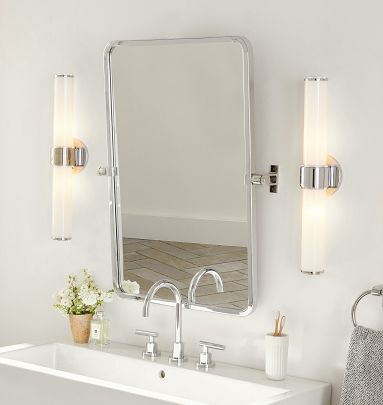 Rigdon Double Tube Wall Sconce | Rejuvenation