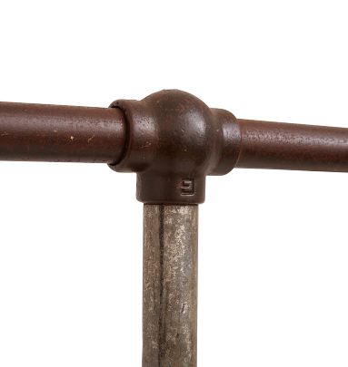 Cast Iron Coat / Clothing Rack Circa 1900S | Rejuvenation