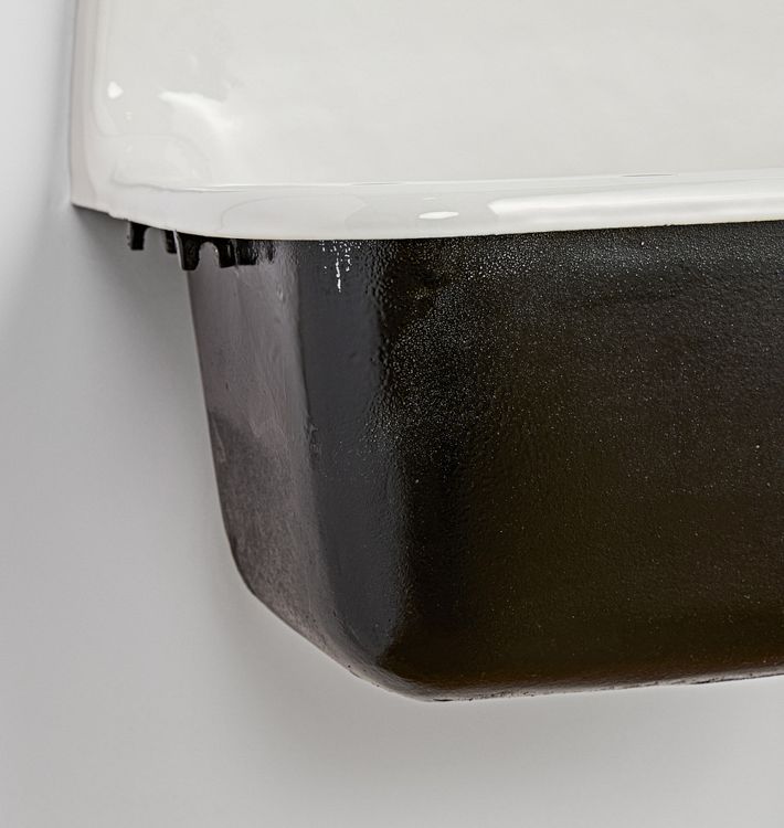 Grizzly Cast Iron Utility Sink with Drain | Rejuvenation