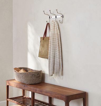 Fletcher Triple Hook Rack | Rejuvenation