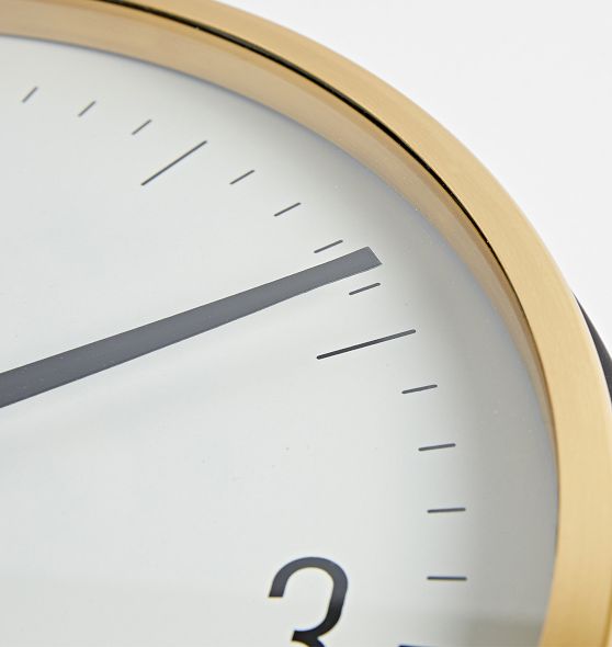 Mixed Finish Clock | Rejuvenation