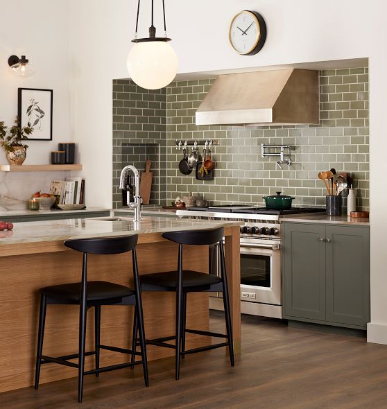 Mixed Finish Clock | Rejuvenation
