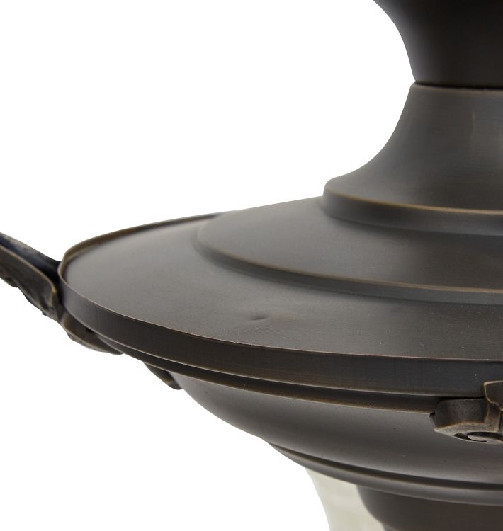 Four Light Classical Revival Pan Chandelier Circa 1930 | Rejuvenation