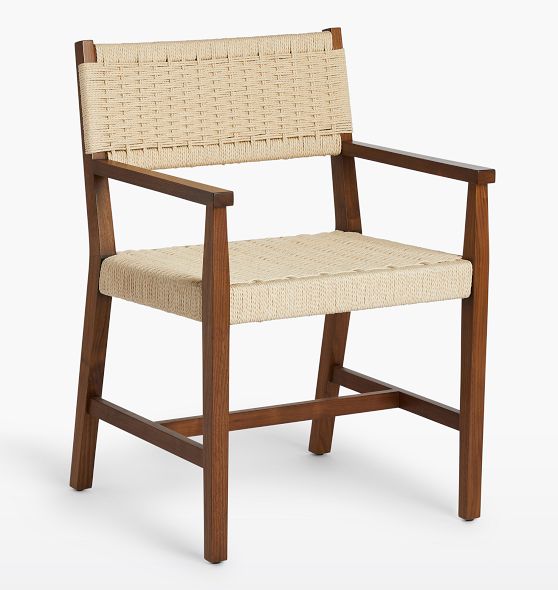 OPEN BOX: Stratford Arm Chair - Walnut | Rejuvenation