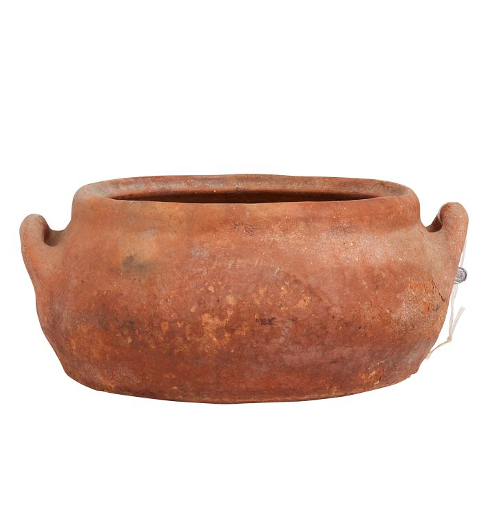 Turkish Terra Cotta Pot with Handles | Rejuvenation