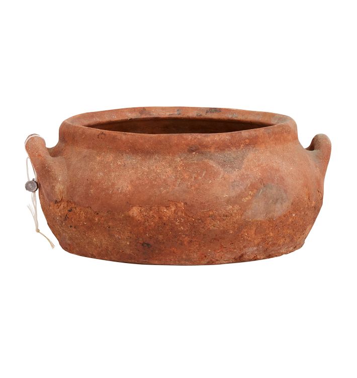 Turkish Terra Cotta Pot with Handles | Rejuvenation